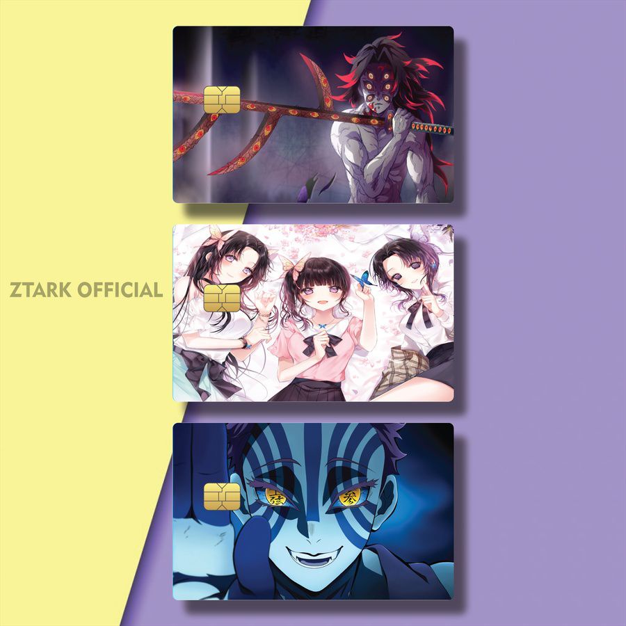 21-40 POPULAR KTP STICKER TAMAYO GIYUU YORIICHI AKAZA KIMETSU NO YAIBA ...