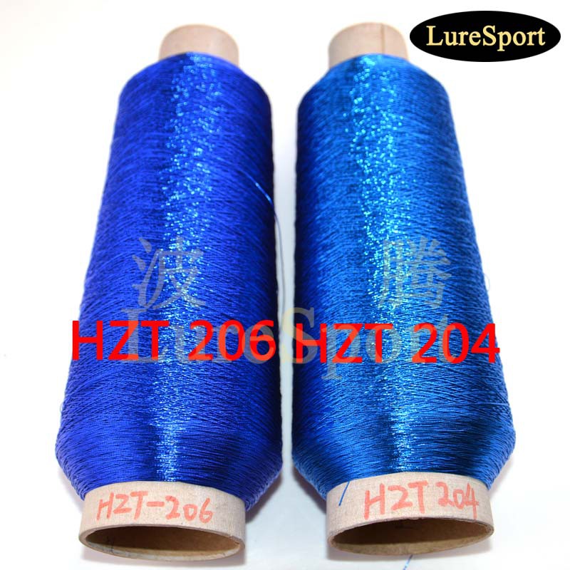LureSport Metallic Thread 2000m 300D Rod building component Decorating ...