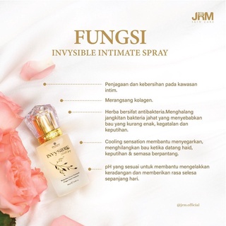 🔥 INVYSIBLE INTIMATE SPRAY READY STOCK 💯 BY BONDA ROZITA🔥 | Shopee Malaysia