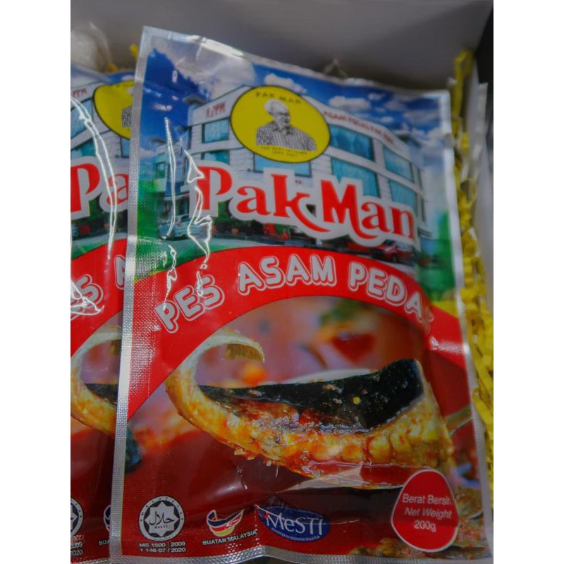 PES ASAM PEDAS PAK MAN (VIRAL) | Shopee Malaysia