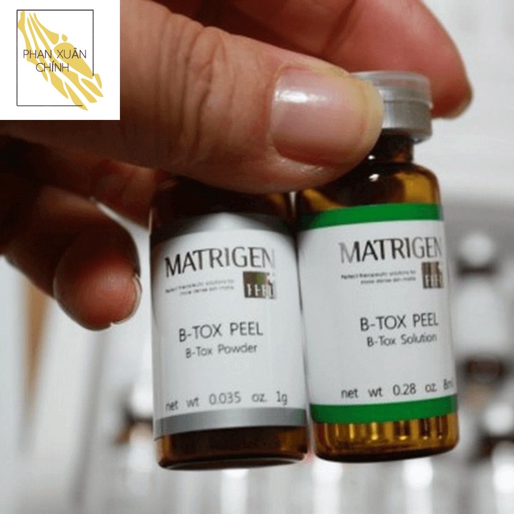 [Genuine] Korean biological skin Replacement B-Tox BTOX PEEL MATRIGEN microalgae 2 | Shopee Malaysia