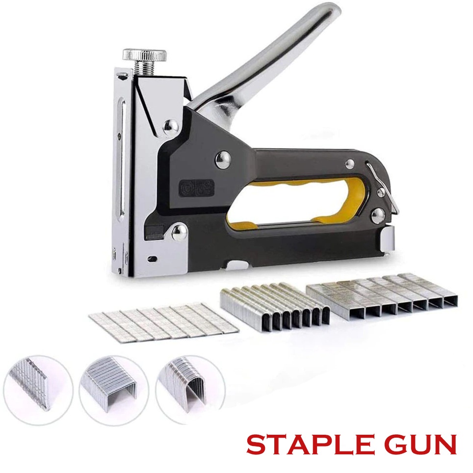 Heavy Duty 3 In 1 Multitool Nail Staple Gun Stapler Stapling Machine ...