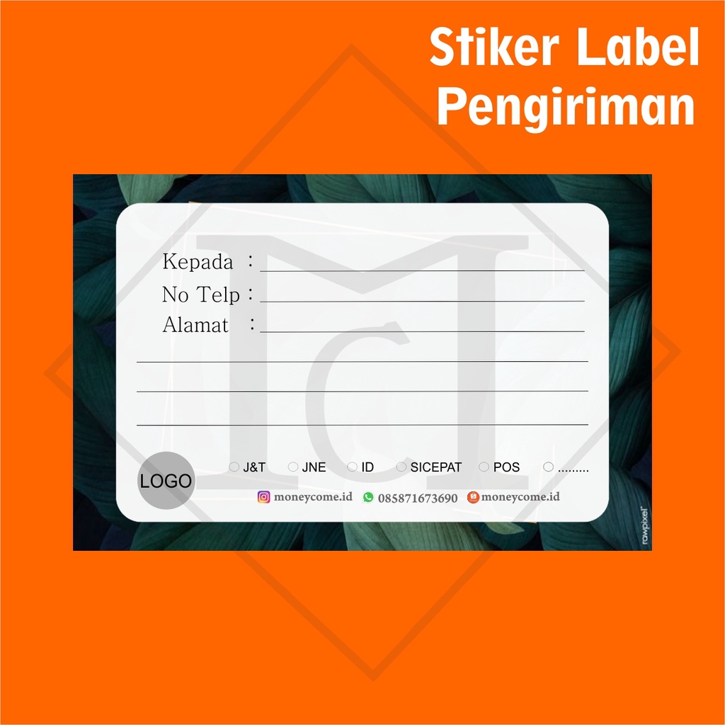 Online Shop Shipping Label Stickers - Expensive Quality | Shopee Malaysia