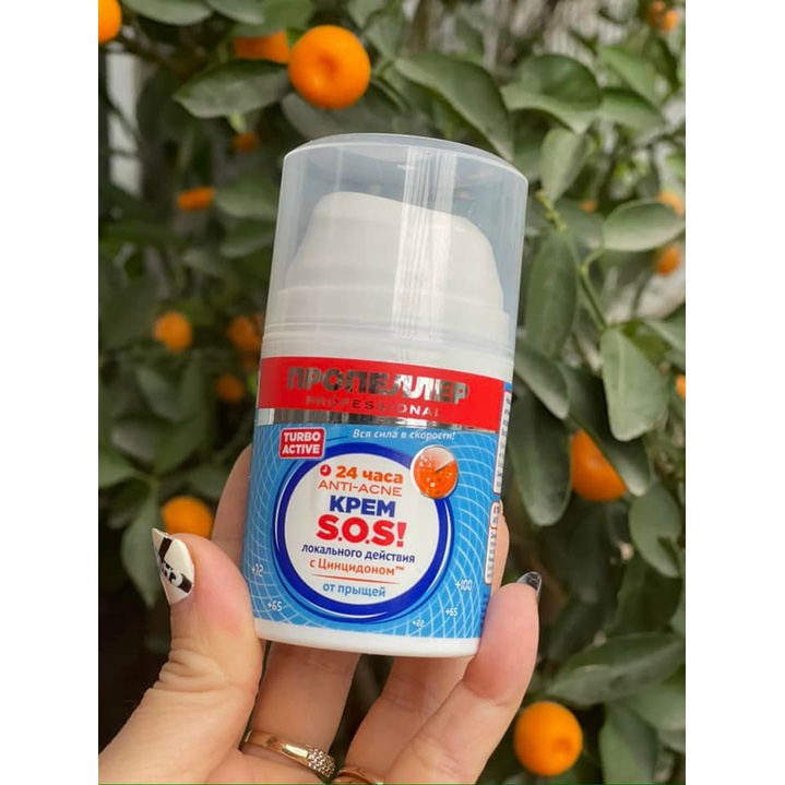 Sos cream improves acne, pimples, pustules | Shopee Malaysia