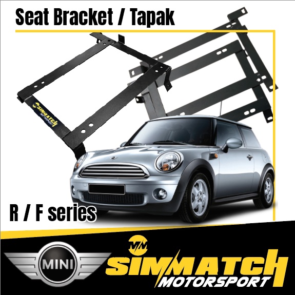 Mini Cooper Seat Rail Subframe Tapak Bracket Recaro / SScus / Bride ...