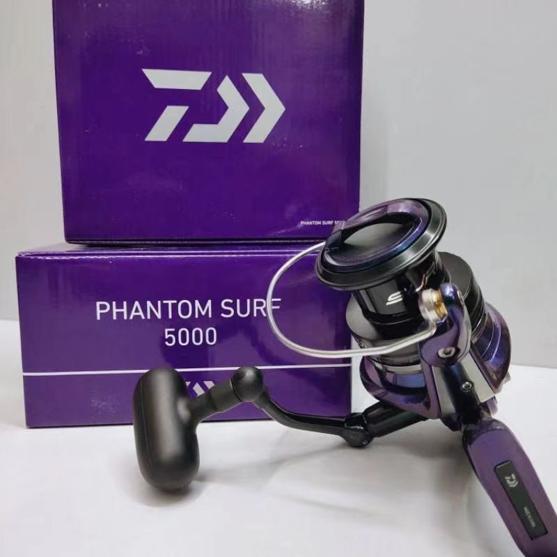 Daiwa Phantom Surf 5000 Spinning Reel | Shopee Malaysia