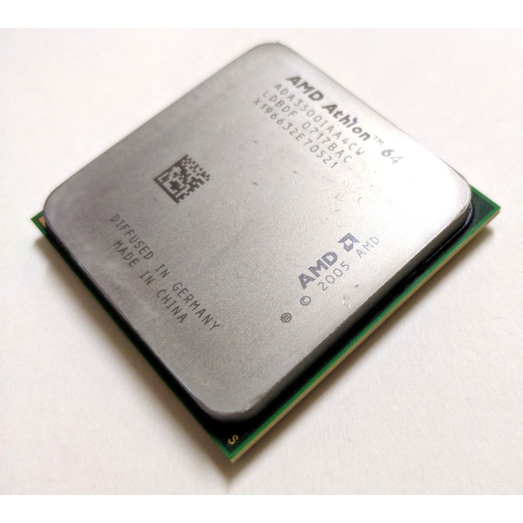 AMD Athlon 64 3500+ AM2 Processor (Refurbished) | Shopee Malaysia