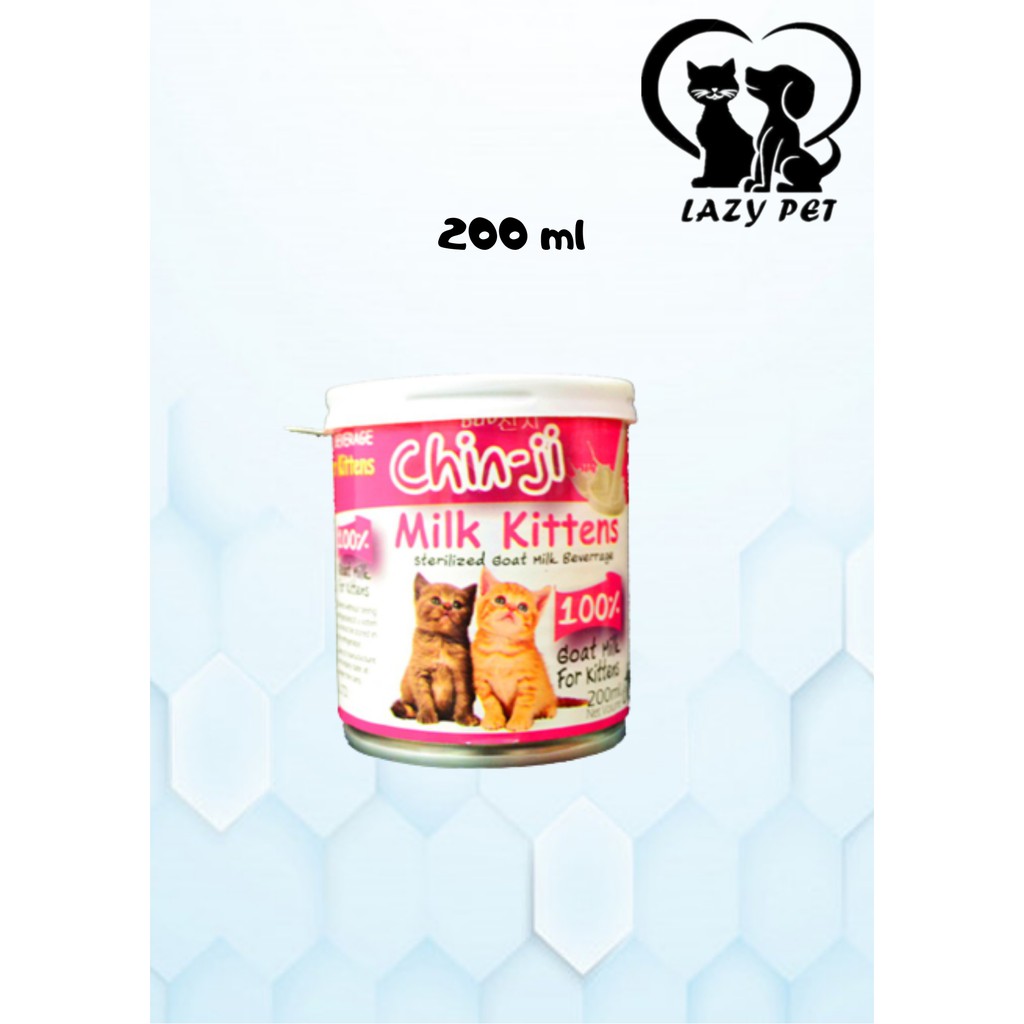 Chin-ji / Chinji Sterilized Goat Milk Beverrage / Susu Kambing Kucing ...