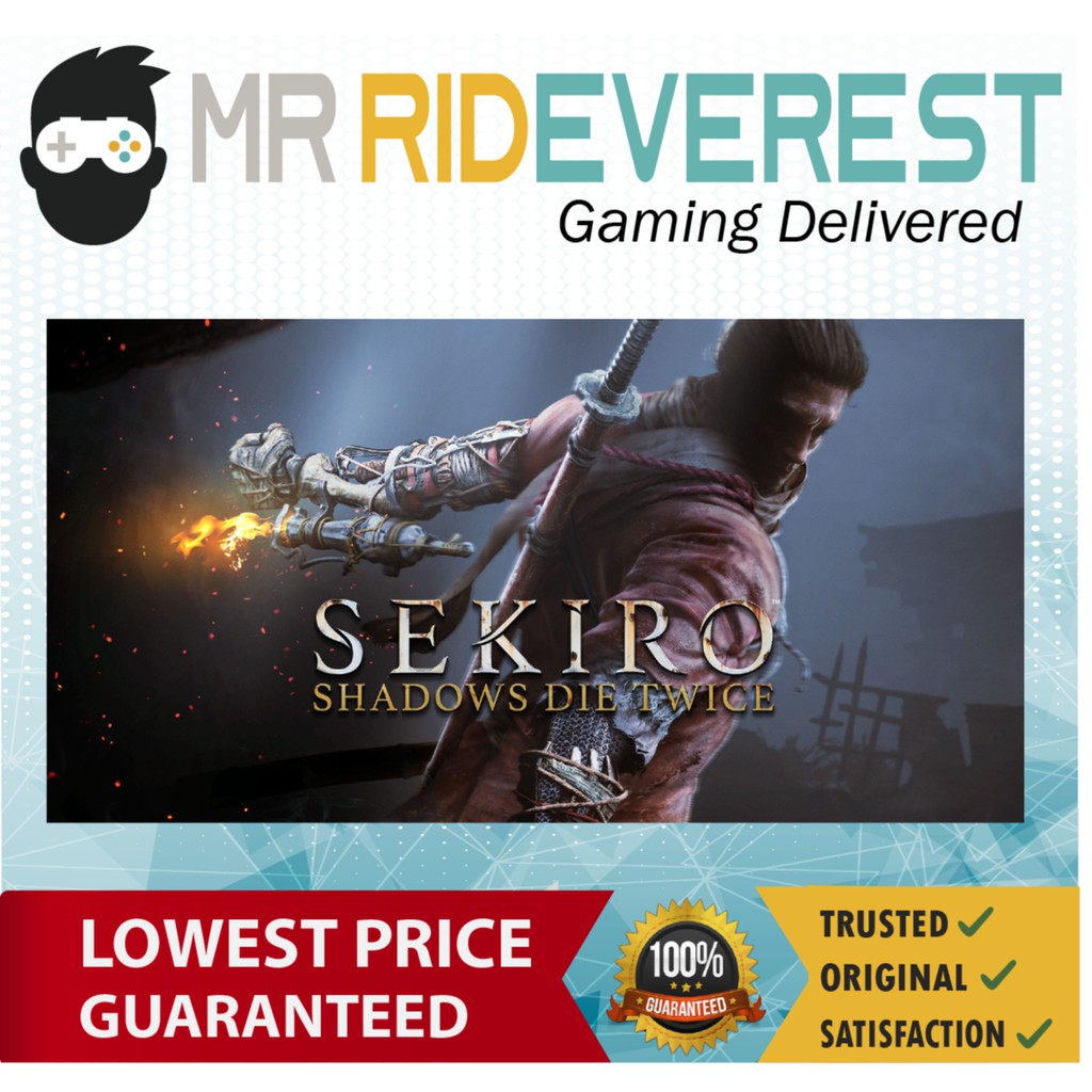 Sekiro: Shadows Die Twice Steam Gifting PC [100% Original & Online ...