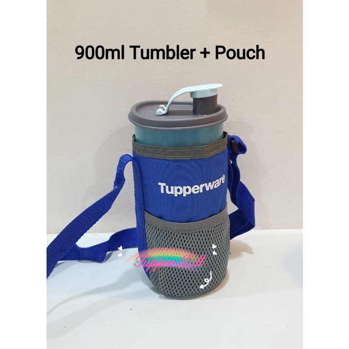 New Tupperware Brands Thirstquake Tumbler + Pouch 900ml | Shopee Malaysia