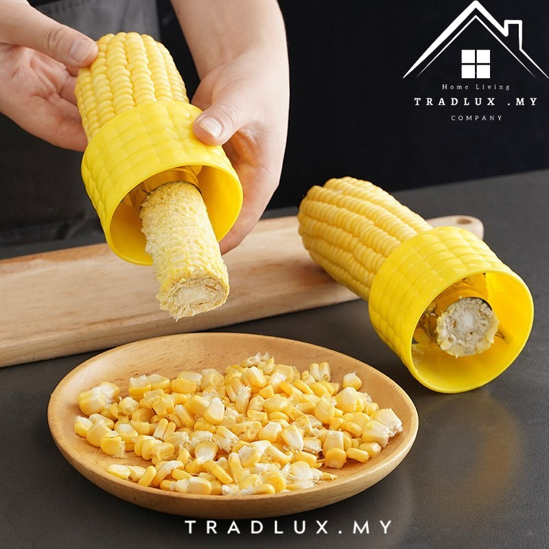 Corn Stripper Corn Peeler Cob Cutter Corn Stripper Fruit Vegetable ...