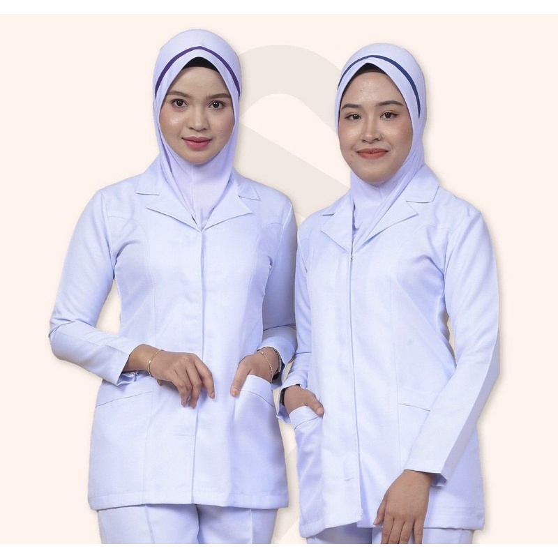 UNIFORM NURSE JURURAWAT KKM | Shopee Malaysia