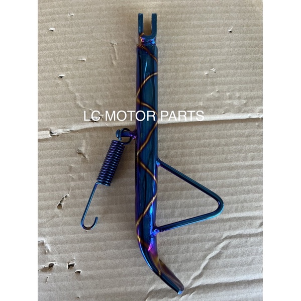 SIDE STAND TITANIUM XXX UNIVERSAL TONGKAT TEPI SISI EX5 C70 GBO CLASS 1 ...