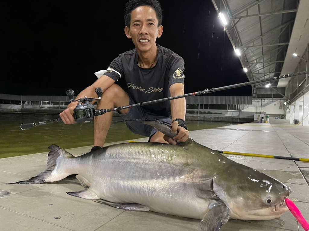 EXP ROD SpartanX Carbon Fiber 1PCS Fishing Rod Medium Heavy Bait ...