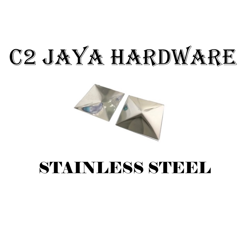 304 Capping / Diamond Plate ( Stainless Steel ) | Shopee Malaysia