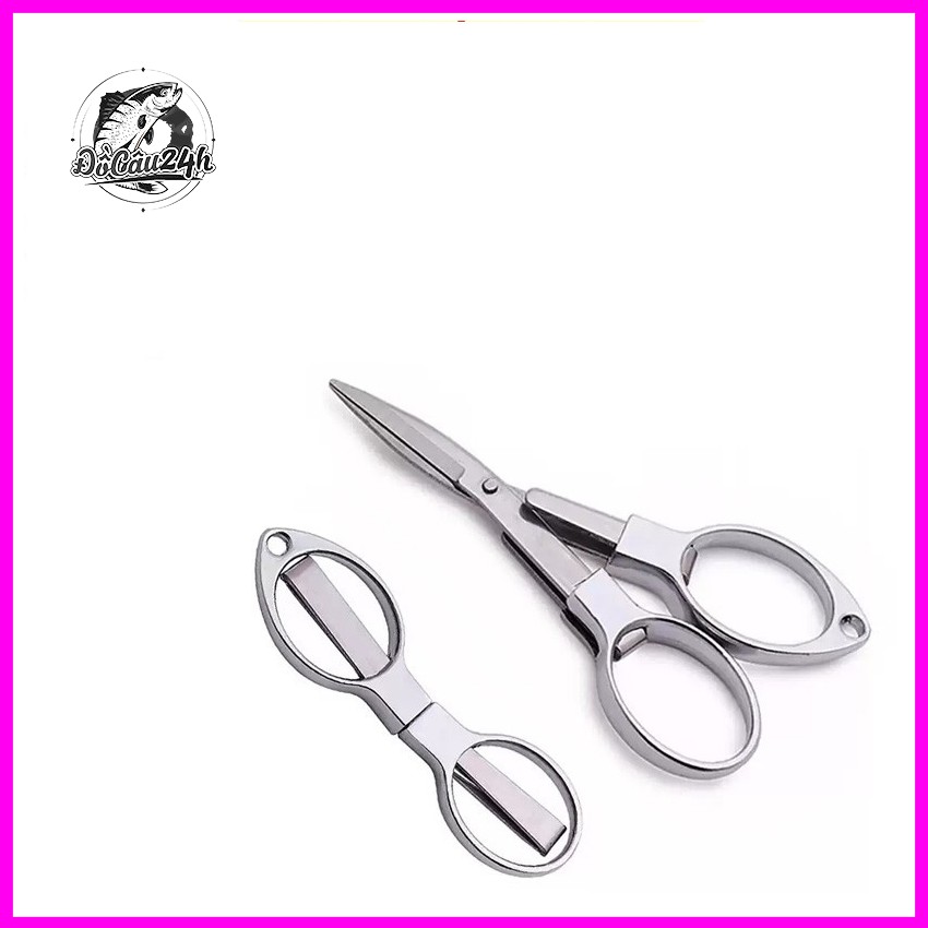 Convenient figure 8 folding fishing reel wire cutter made of stainless ...