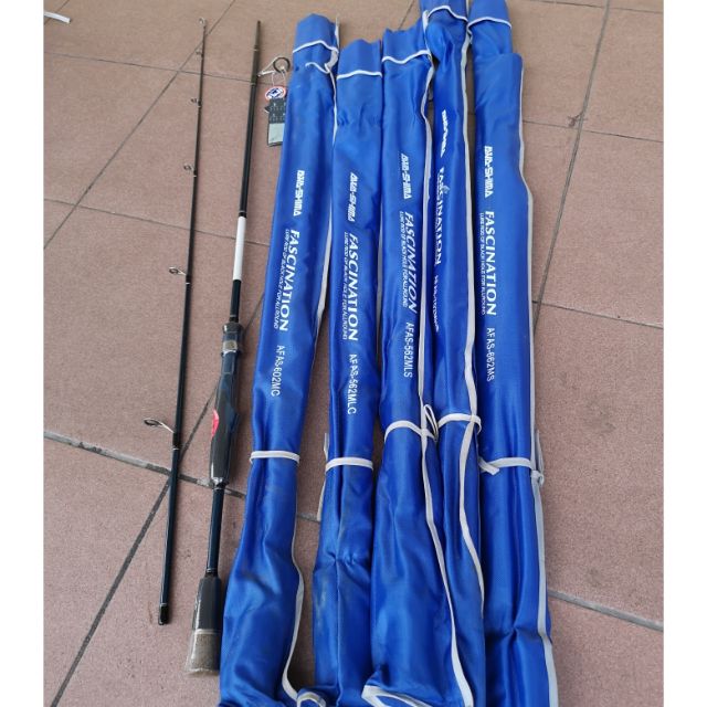 AWASHIMA FASCINATION SPINNING ROD | Shopee Malaysia