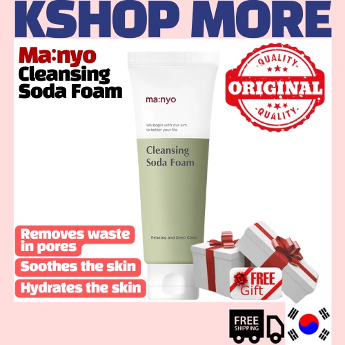 [Manyo Factory] Cleansing Soda Foam 150ml / Korean Skincare , Best ...