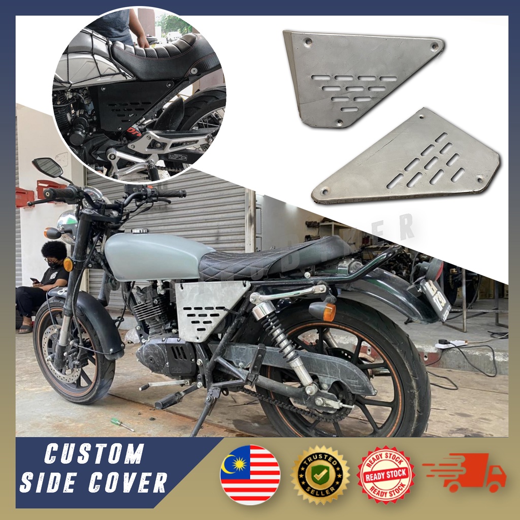 (⚡⚡READY STOCK⚡⚡) SIDE COVER SIDE PANEL BATTERY PENUTUP BATERI CUSTOM ...