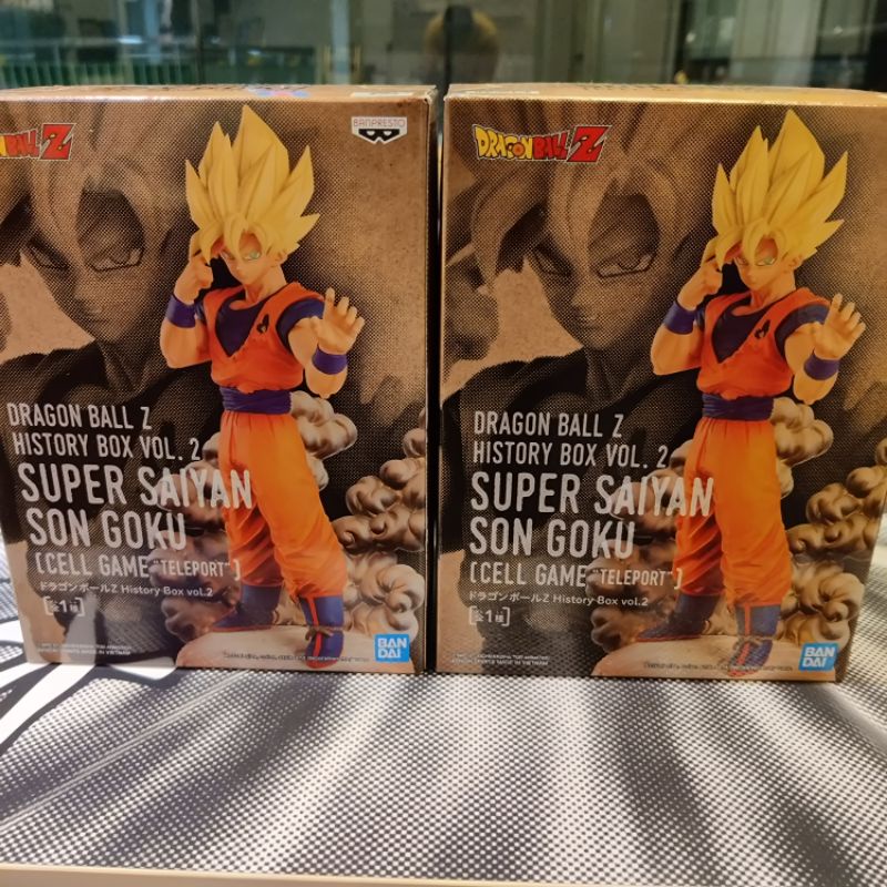 (READY STOCK) BANPRESTO DRAGON BALL Z HISTORY BOX VOLUME 2 SON GOKOU/GOKU | Shopee Malaysia