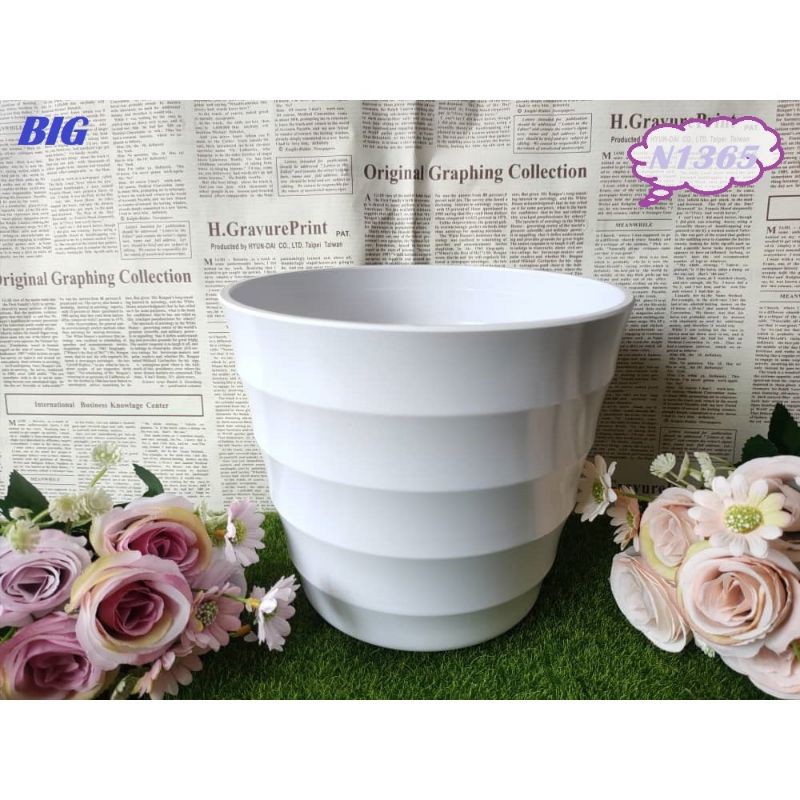 🌺Pasu Gubahan Orkid saiz M (muat 3 Hingga 6 tangkai)🌺 | Shopee Malaysia