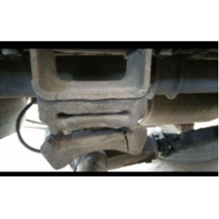 Rear spring bumper Nissan urvan E25 | Shopee Malaysia