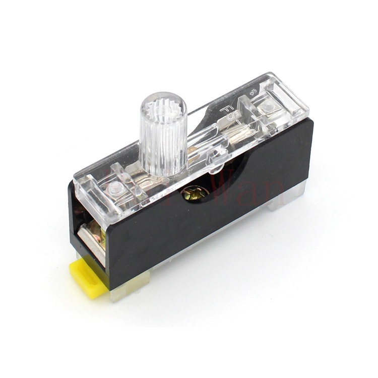 Fs-101 Fuse Holder, Electric Fuse Box Fuse 6X30 Single and Double ...