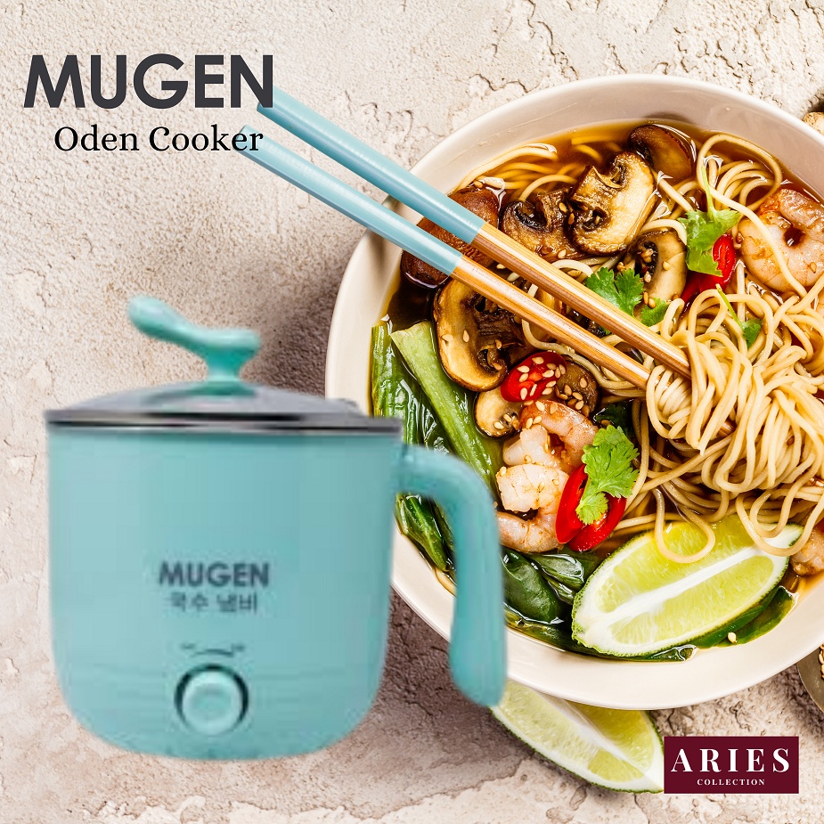 Mugen Oden Cooker, 3Pin Plug, Mini Cooker, Steamer, Portable Pot, Rice ...