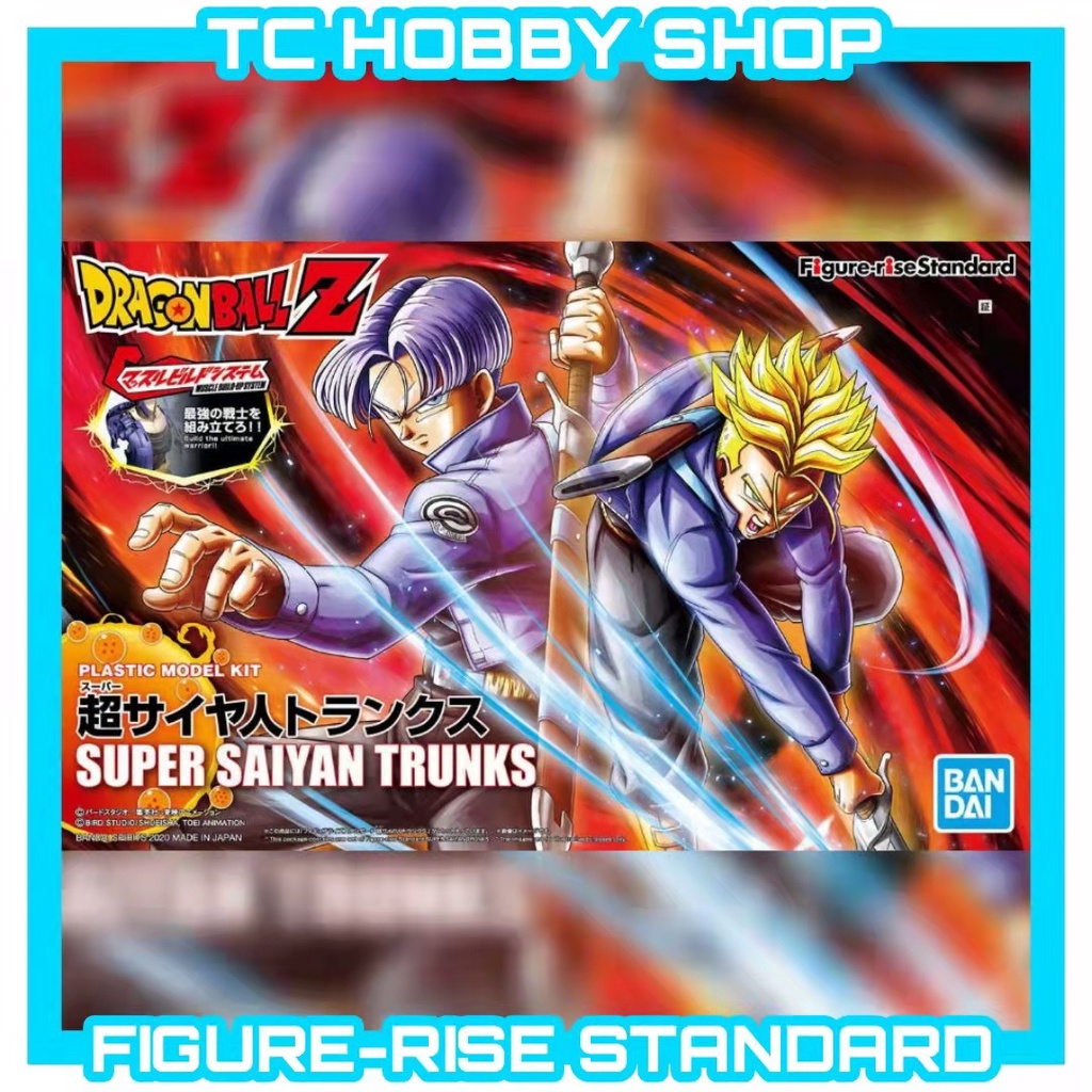 (Ready Stock) Bandai FRS Figure Rise Standard Super Saiyan Trunks ...