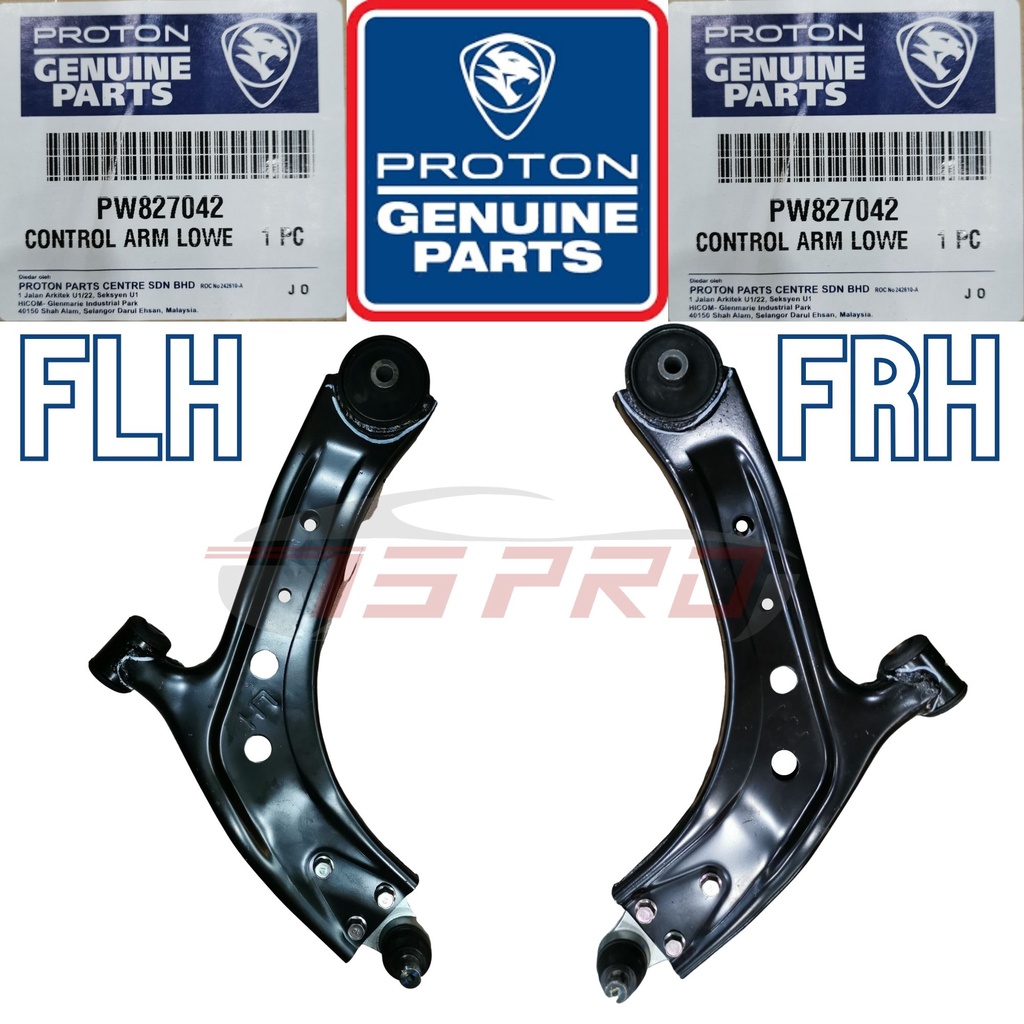 Proton Exora Preve Suprima S Genuine Front Depan Lower Control Arm ...