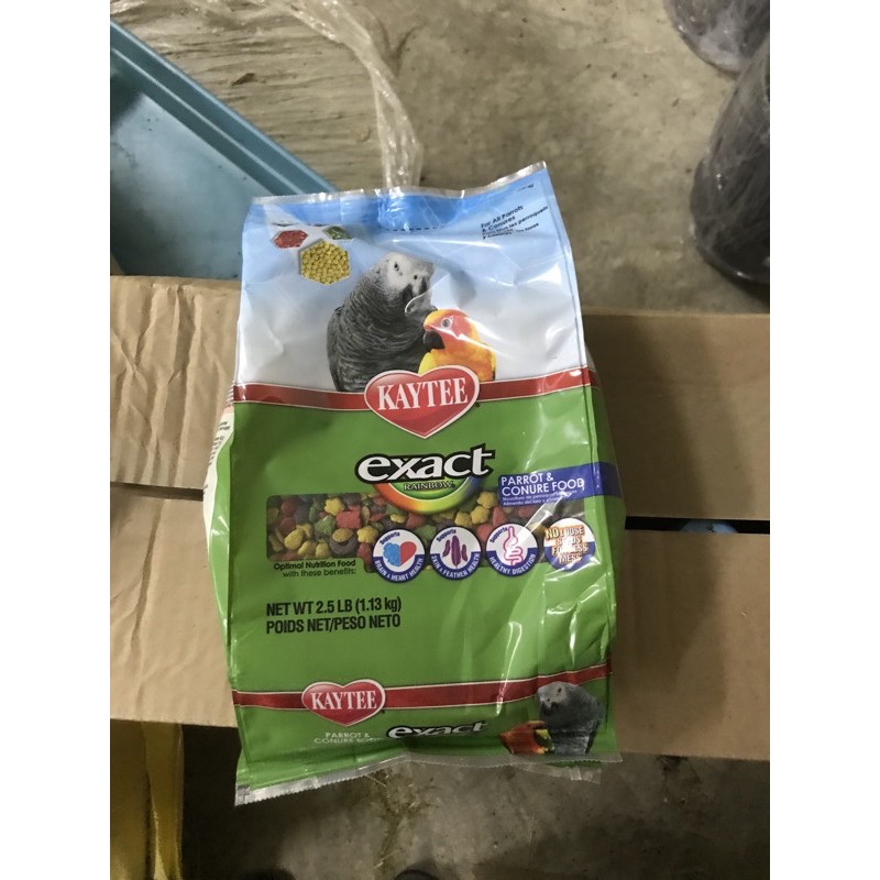 KAYTEE RAINBOW PELLET FOR PARROTS & CONURES (1.13kg) | Shopee Malaysia