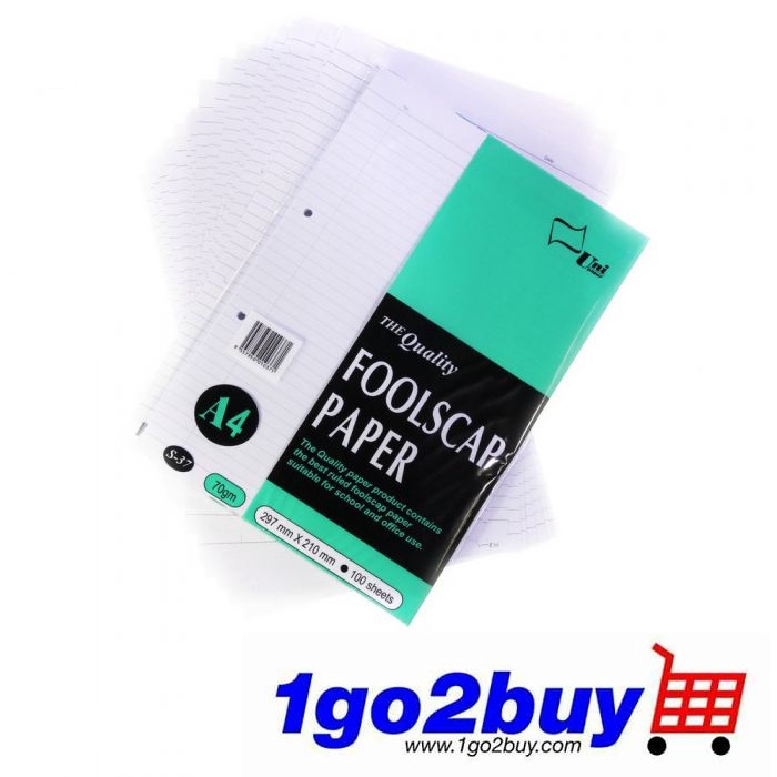 [Uni Paper] The Quality Foolscap Paper / Kerta Kajang A4 100's / 200's ...