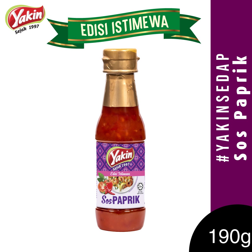 YAKIN SEDAP Sos Paprik (190g) | Shopee Malaysia