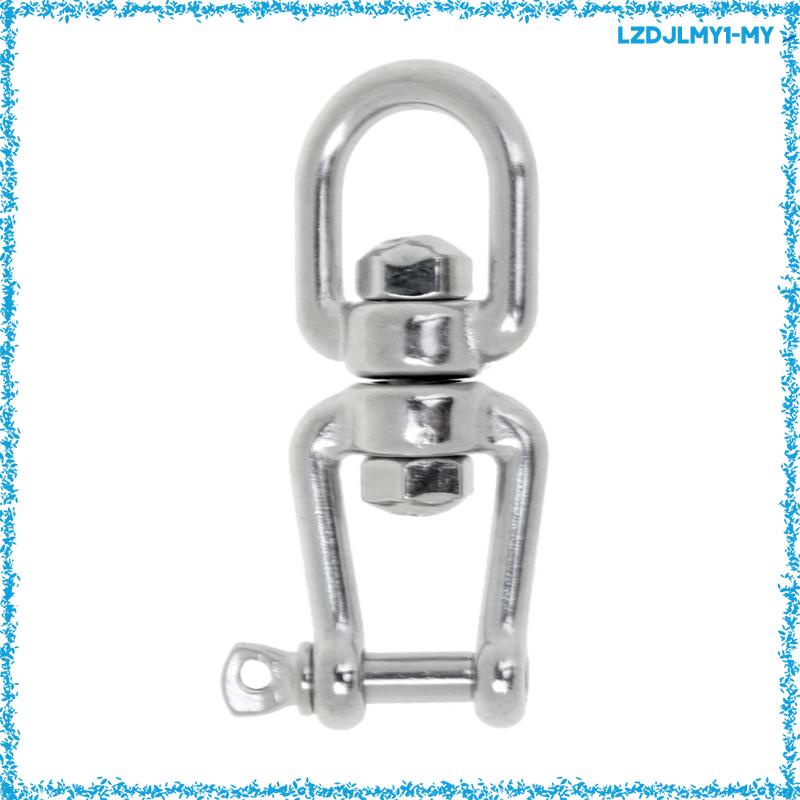 Speedy World 304 Stainless Steel 4-12mm Jaw/ Jaw Boat Anchor Chain ...