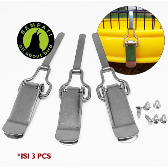 Bird Cage Clamp 1SET (Contents 3pcs) | Shopee Malaysia