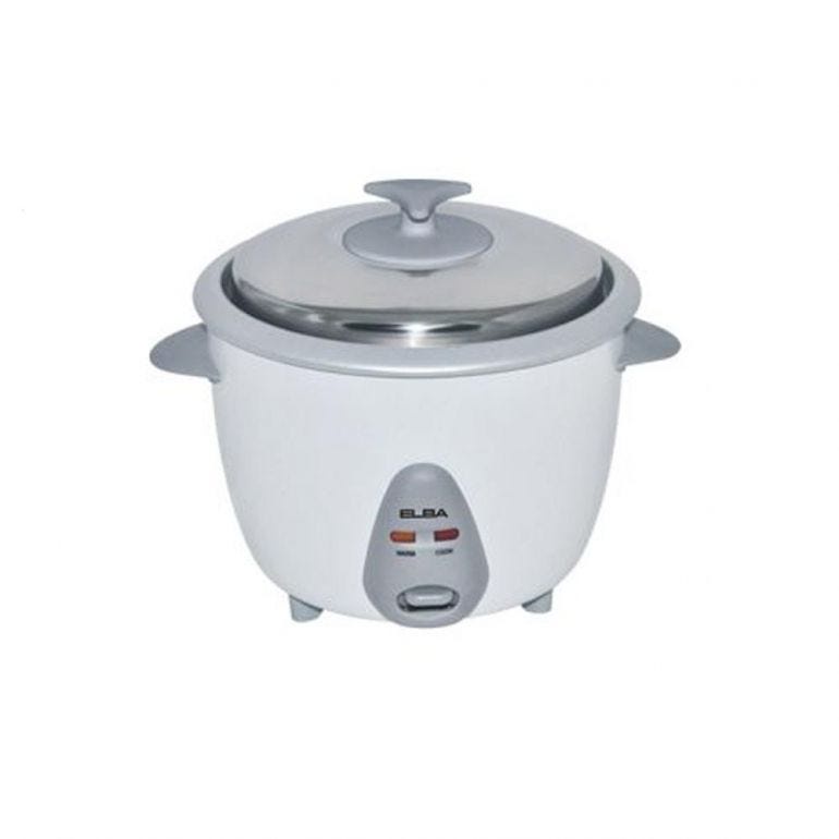 Elba Rice Cooker (1L) ERC-1066TWH | Shopee Malaysia