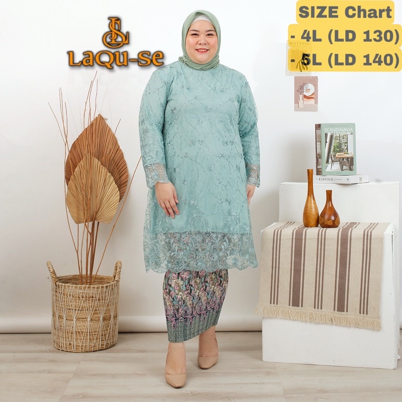 (Jumbo Size) Jumbo Kebaya Jumbo Tops Kebaya Jumbo Size Kebaya Big Size ...