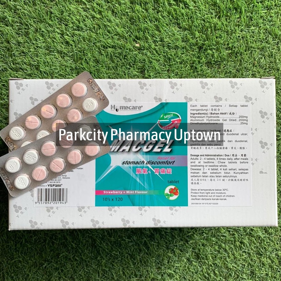 Homecare Macgel Tablets 10s (1 Strip) | Shopee Malaysia