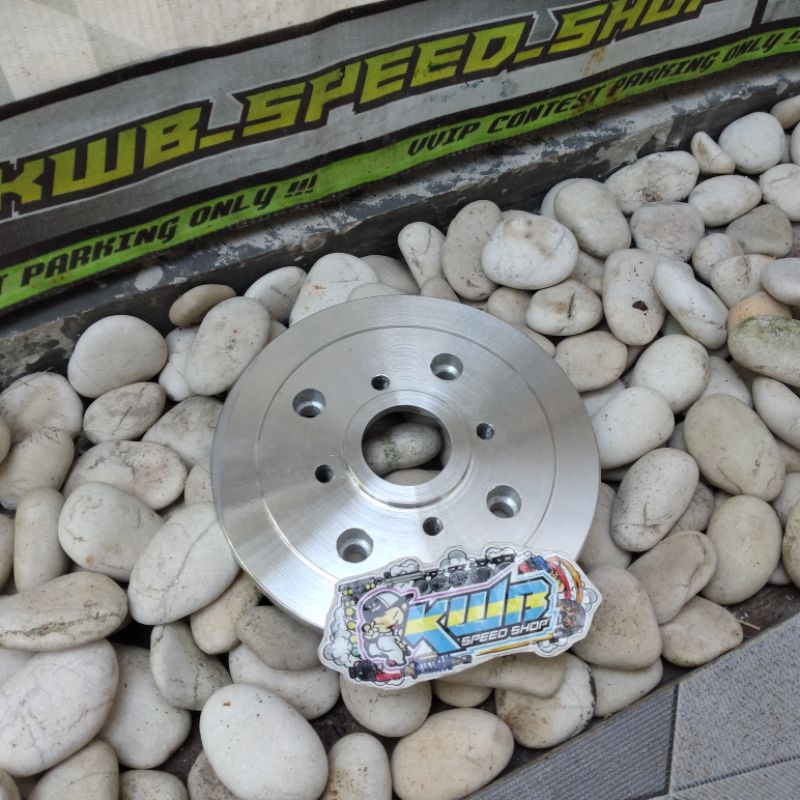 Rear disc adapter plendes rear drum large drum disc jupiter mx rx king ...