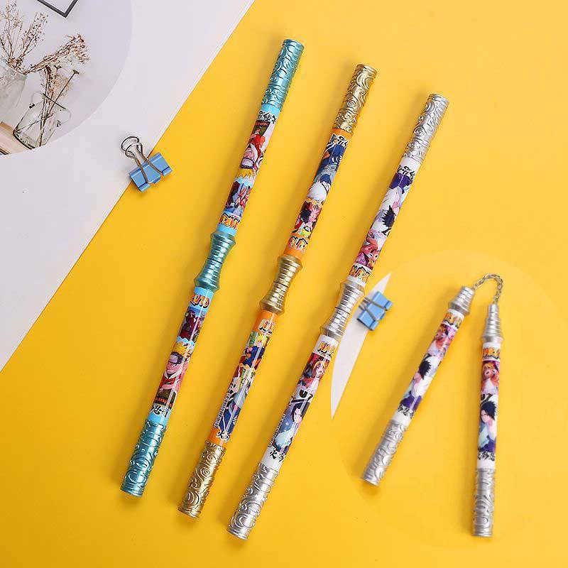 LED Light Rotating Pen/Anime Spinning Pen /Students Fingers Flexible ...