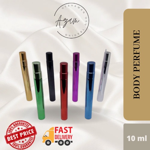 Female Body Perfume (Spray 10ML & 15ML ) | Shopee Malaysia