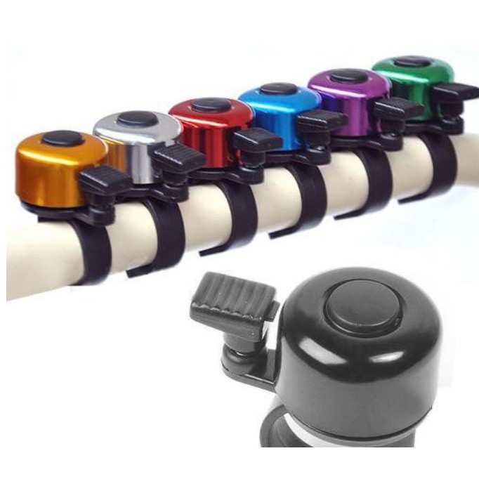 Loud Clear Sound Bike Handlebar Bell Bicycle Cycling Ring Loceng ...