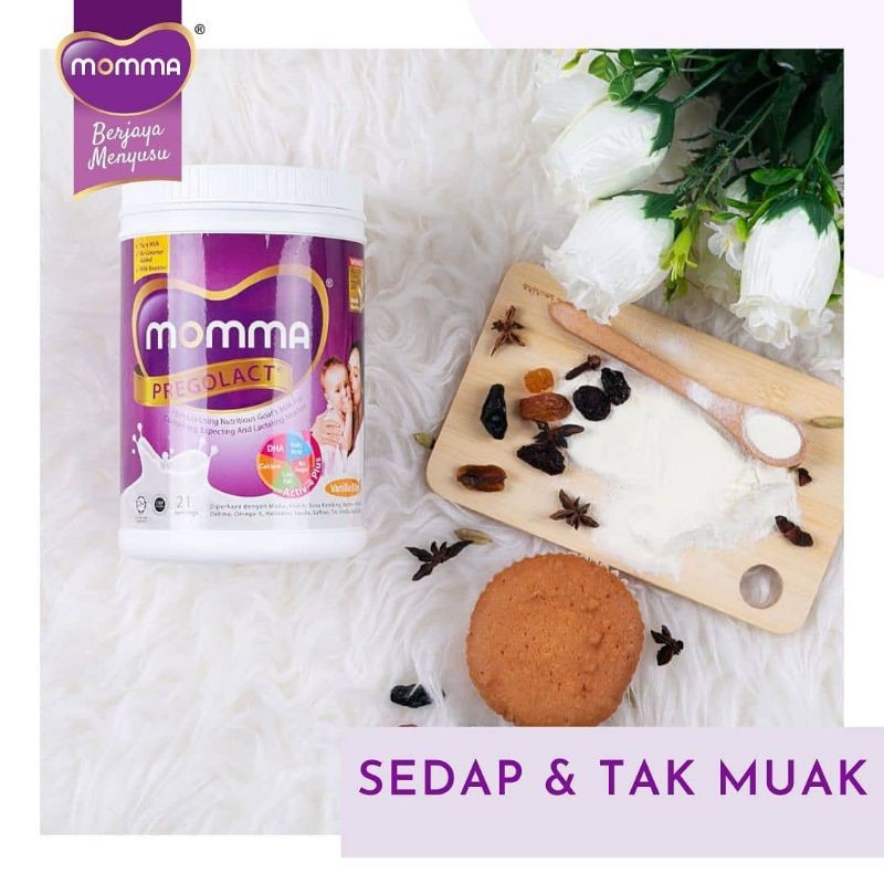 Momma Pregolact Milkbooster(expecting,pregnant and lactating mothers ...