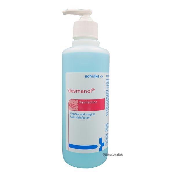 Schulke DESMANOL Disinfectant Solution 500ML | Shopee Malaysia