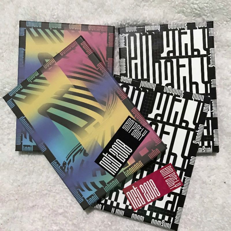 Nct Empathy album photo (Tayong Doyoung Jaehyun Haechan Jeno Jaemin ...