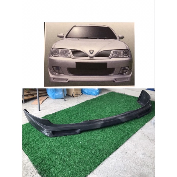 Proton Waja (2000 - 2011)RS2Style PU Rubber Polyurethane Front Skirt ...