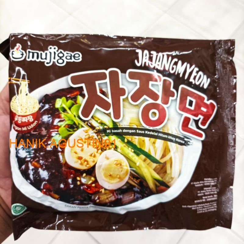 Mujigae Jajangmyeon 265gr Halal Instant Korean Food | Shopee Malaysia