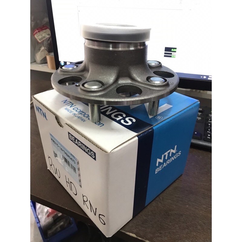 HONDA STREAM RN6,RN8 WHEEL BEARING NTN JAPAN (HARGA UNTUK SEBIJI ...