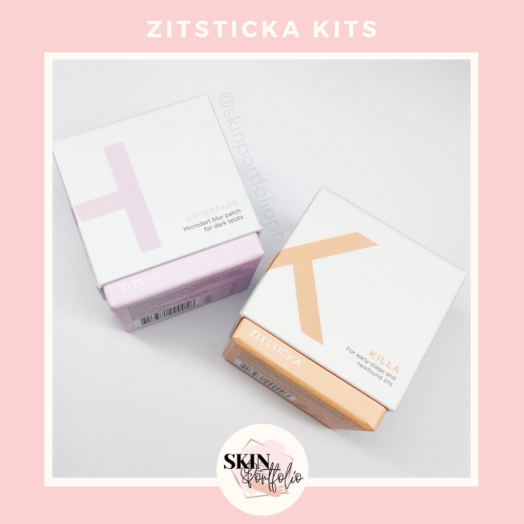Zitsticka KILLA Kit - Spot Clarifying Patch Kit / HYPERFADE Kit - Dark ...
