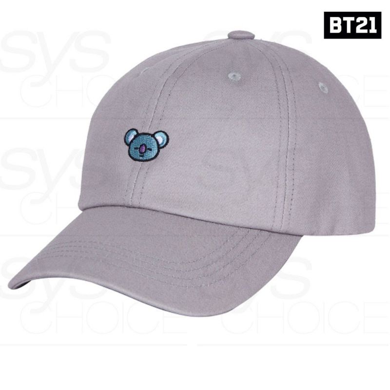 BTS BT21 Koya Ball Cap Official | Shopee Malaysia